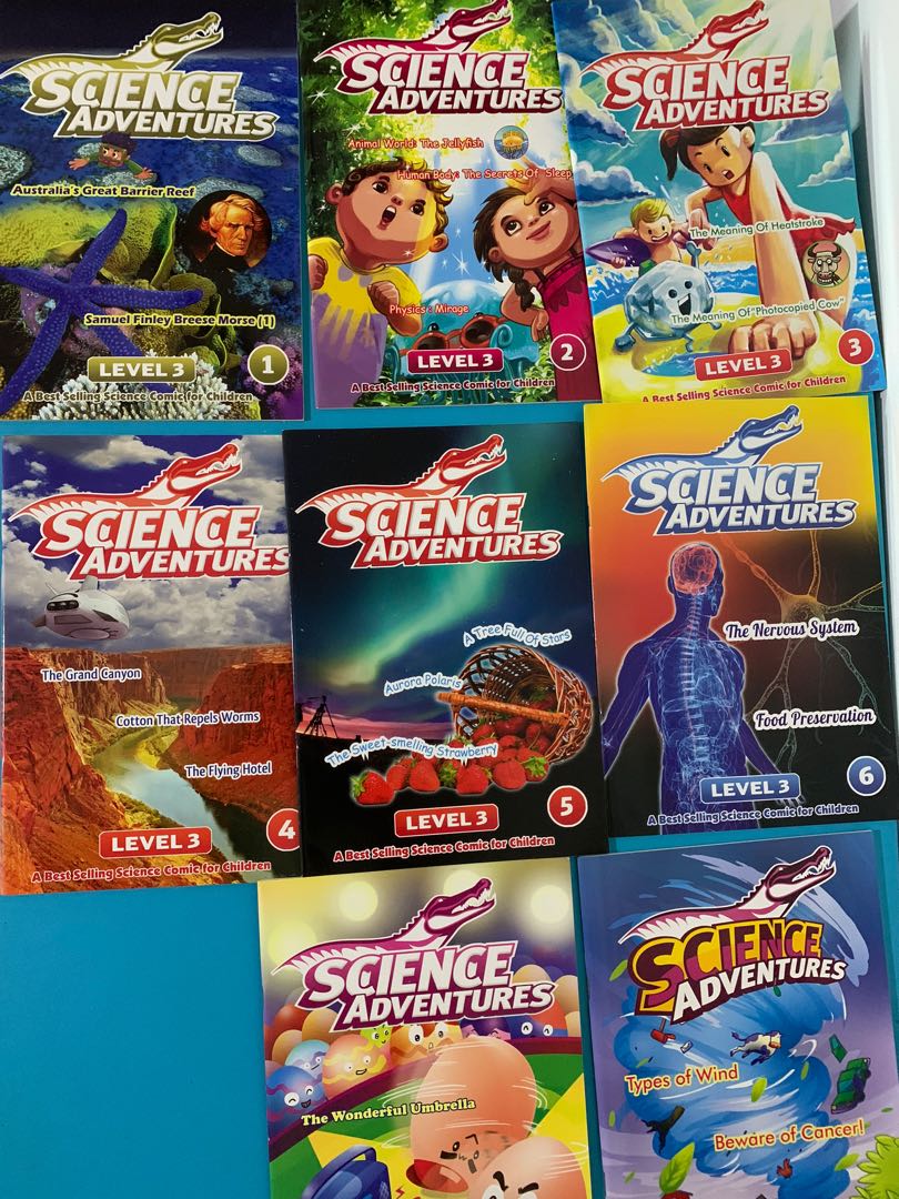 Science adventures and talking science, Hobbies & Toys, Books ...