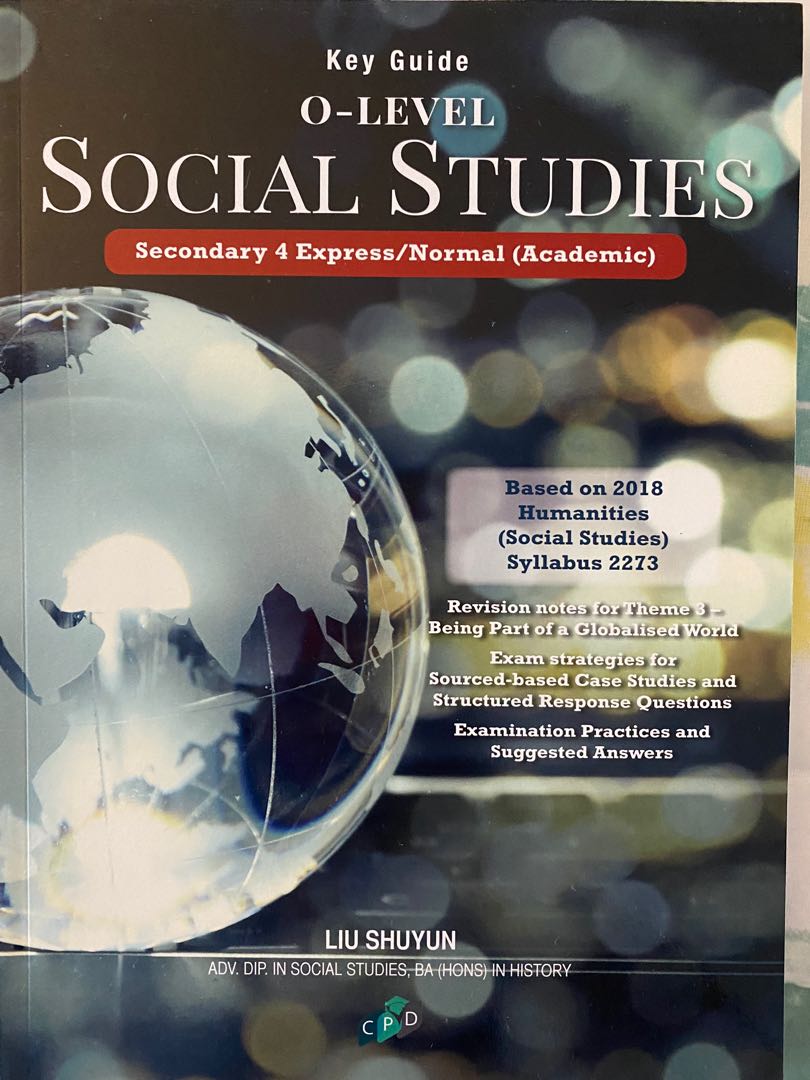 Sec 4 Social Studies o level Guide book, Hobbies & Toys, Books ...