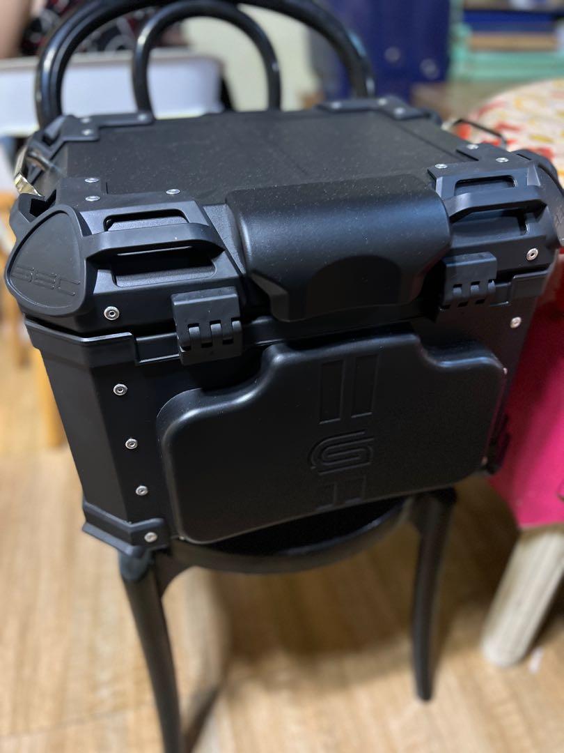 Sec Mustang 45L Alloy Top Box, Motorbikes, Motorbike Parts ...