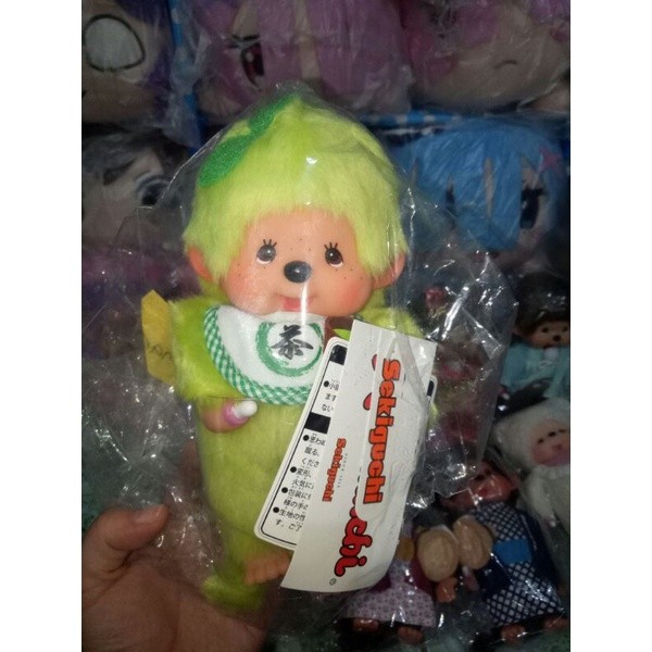 Sekiguchi Monchichi Plush (Matcha), Hobbies & Toys, Toys & Games on ...