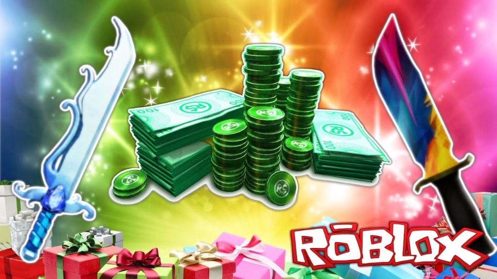 Selling mm2 godly for robux., Video Gaming, Gaming Accessories, In-Game ...