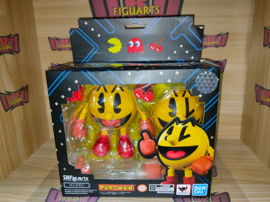 S.H.Figuarts Pac-Man on Carousell