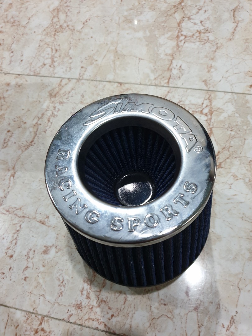 Simota air filter open pod, Car Accessories, Accessories on Carousell
