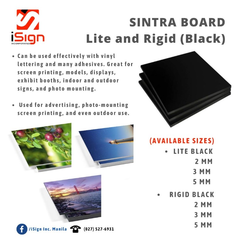 Sintra board, Furniture & Home Living, Furniture, Other Home Furniture ...