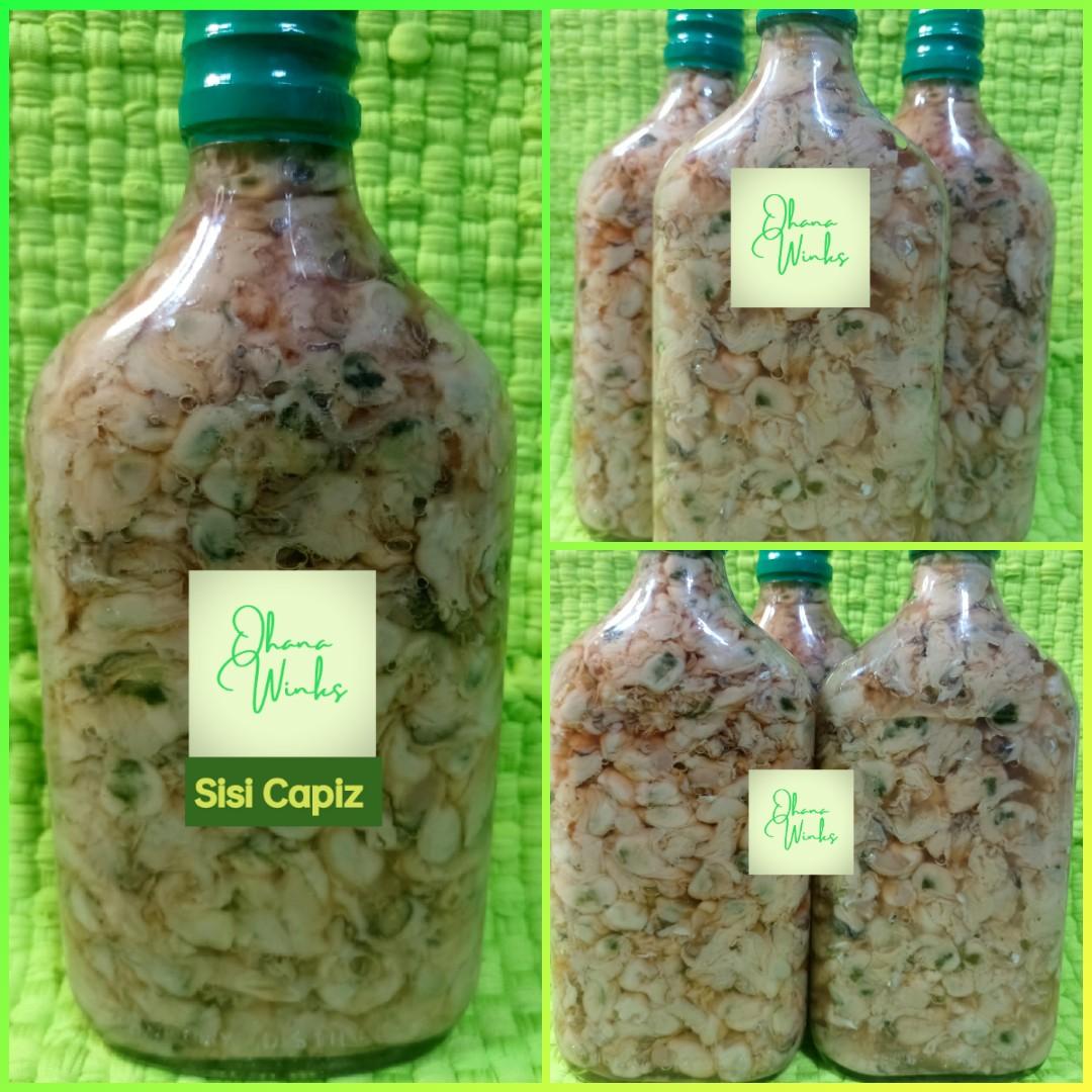 Sisi Capiz Talaba Baby Oyster 2 Variants, Food & Drinks, Packaged ...