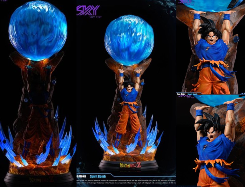 Sky Top Studio - Genki Goku on Carousell