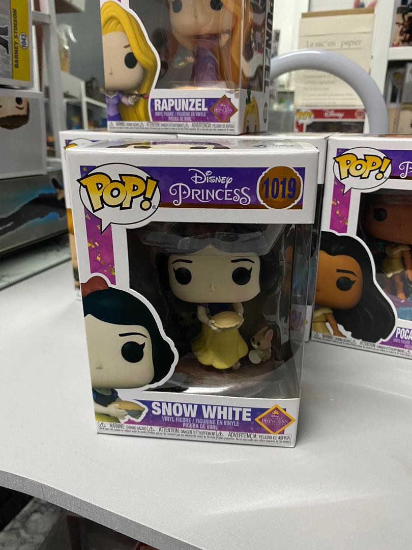 Snow White Disney Funko Pop, Hobbies & Toys, Toys & Games on Carousell