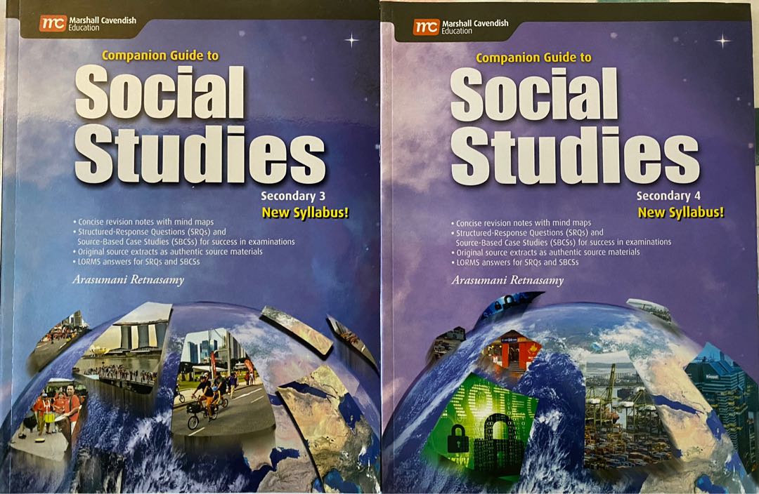 Social studies SRQ SBCS O LEVEL GUIDE SEC 3 & Sec 4, Hobbies & Toys ...
