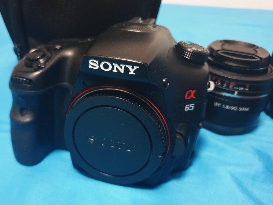 Sony A65, Photography, Cameras on Carousell