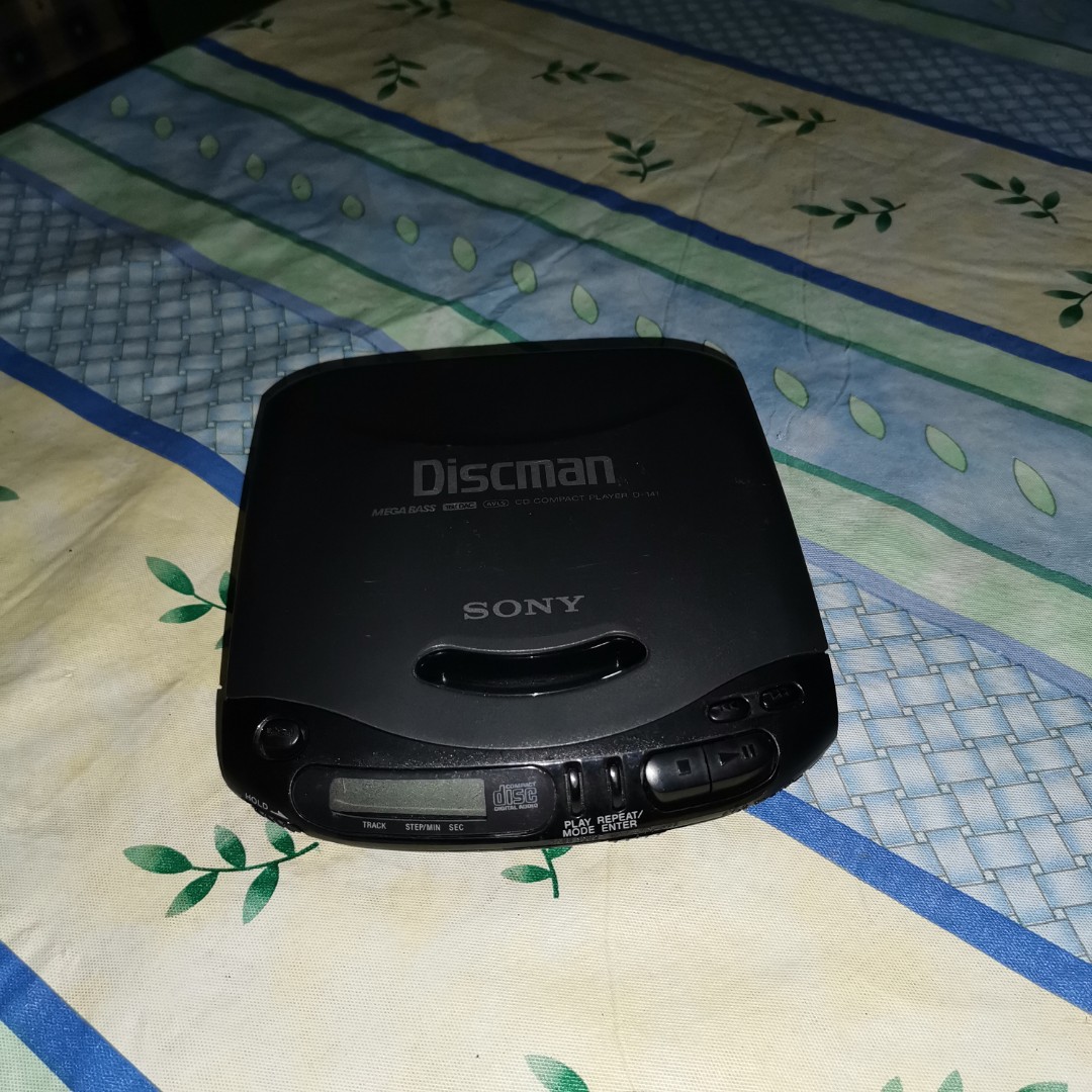Sony Discman, Audio, Portable Music Players on Carousell