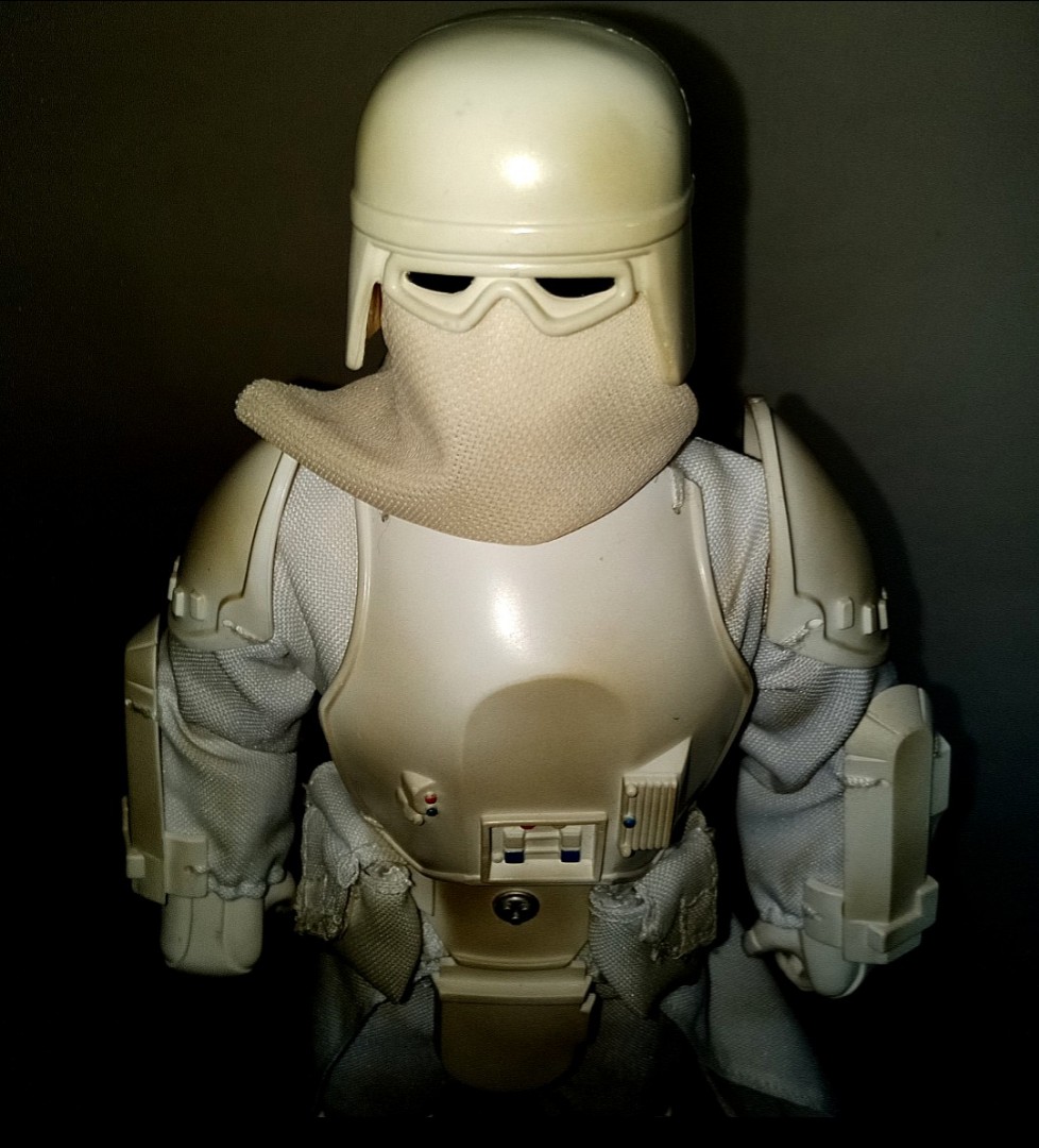 Star wars imperial snowtrooper vintage doll action figure toy, Hobbies ...
