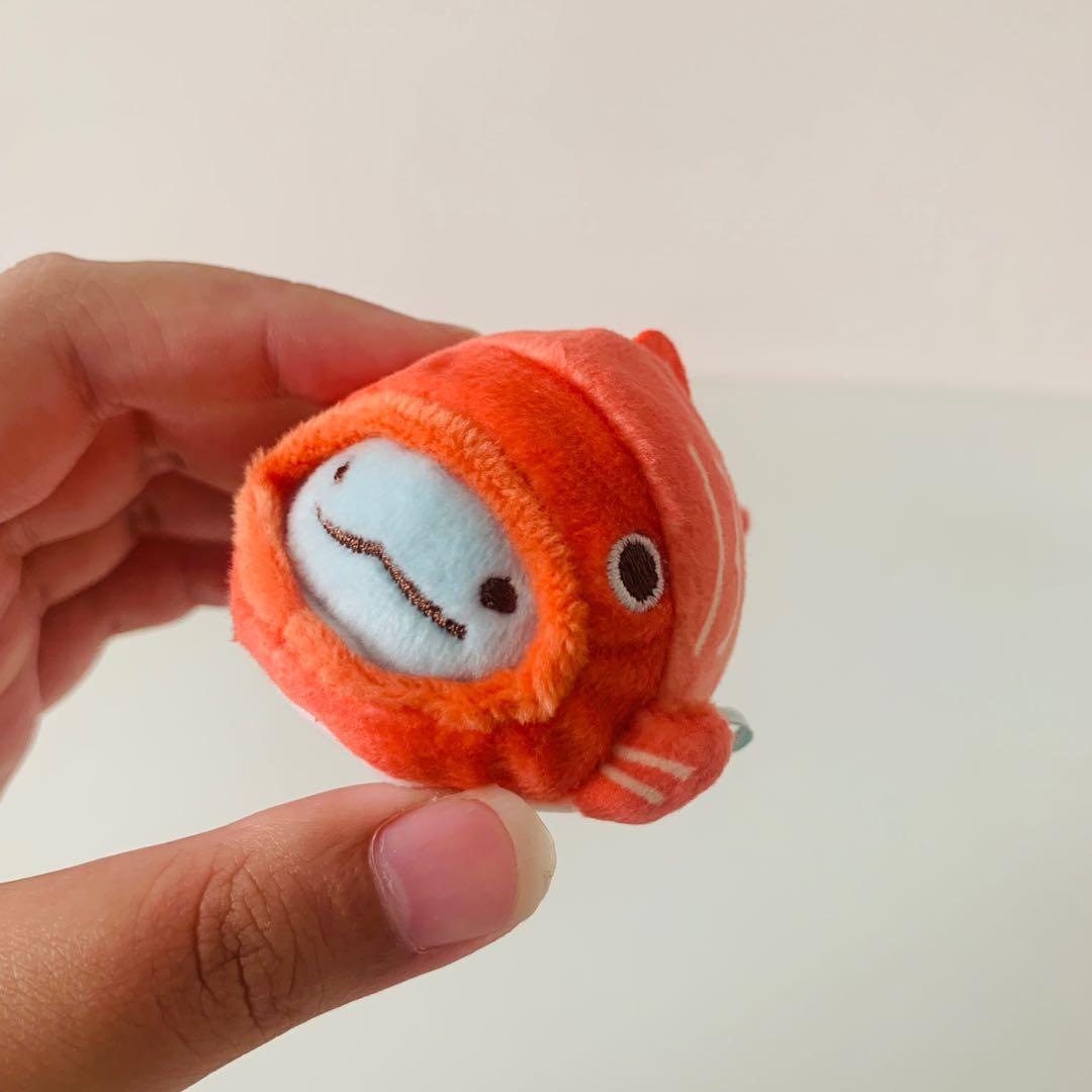 sumikko gurashi limited edition nankai train release orange tokage fish ...