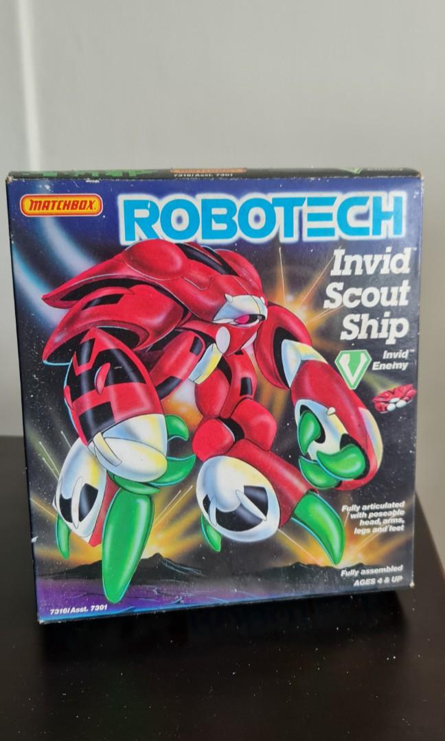 Super rare Matchbox Robotech invid scout ship, Hobbies & Toys ...