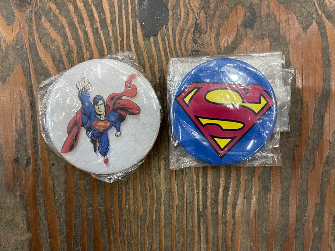 SUPERMAN Collectible Pin, Hobbies & Toys, Toys & Games on Carousell