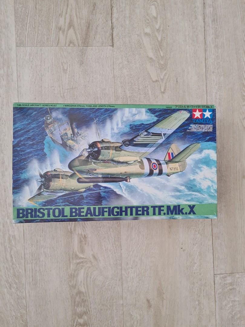 Tamiya Bristol Beaufighter TF.Mk.X 1:48, Hobbies & Toys, Toys & Games ...