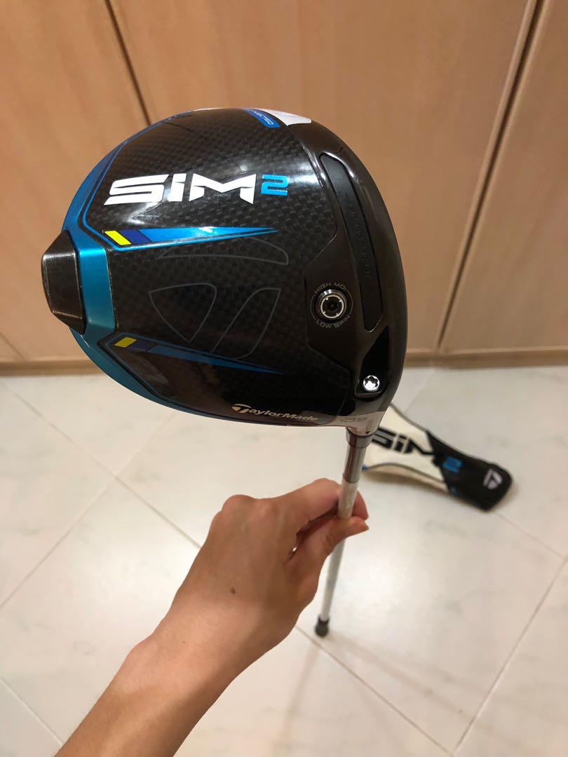 Taylormade SIM2 Driver (9deg) & (10.5deg) Driver [LATEST 2021 Model ...