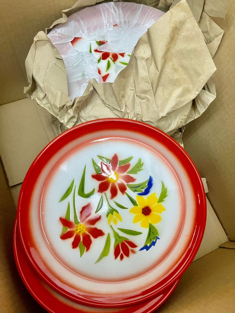 Thai traditional plate from Thailand, Furniture & Home Living ...