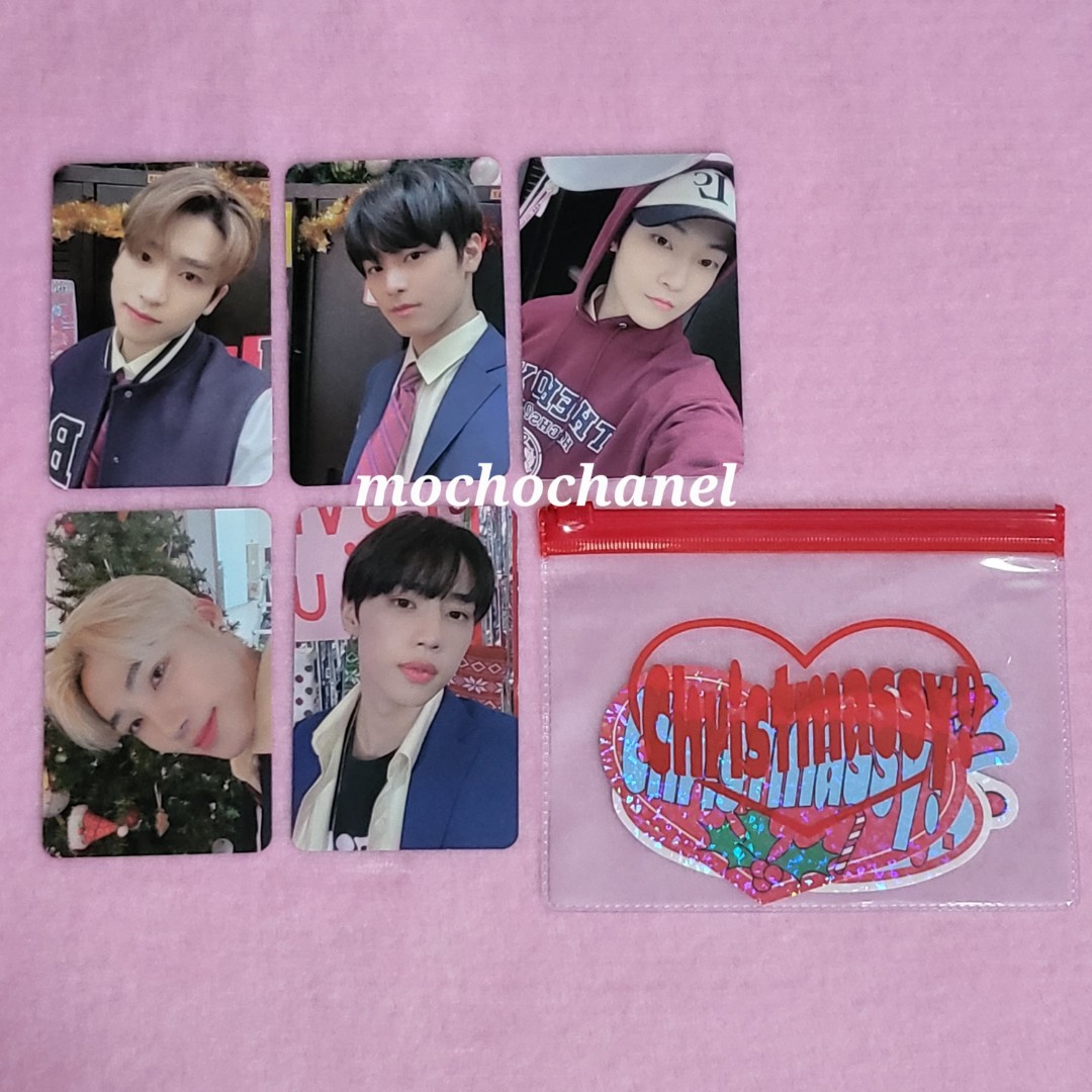 The Boyz TBZ Christmassy Stickers PC, Hobbies & Toys, Memorabilia ...