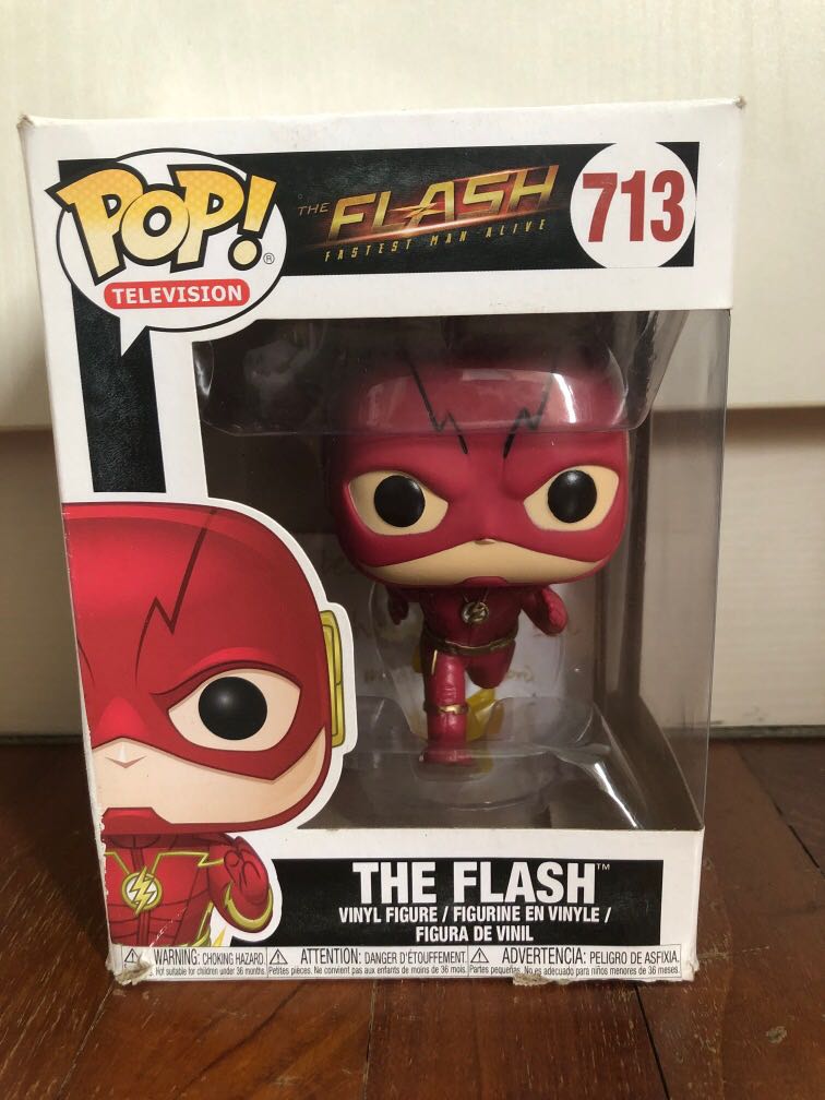 The Flash POP figure, Hobbies & Toys, Toys & Games on Carousell