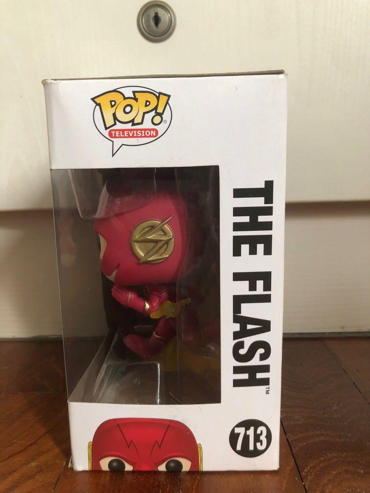 The Flash POP figure, Hobbies & Toys, Toys & Games on Carousell