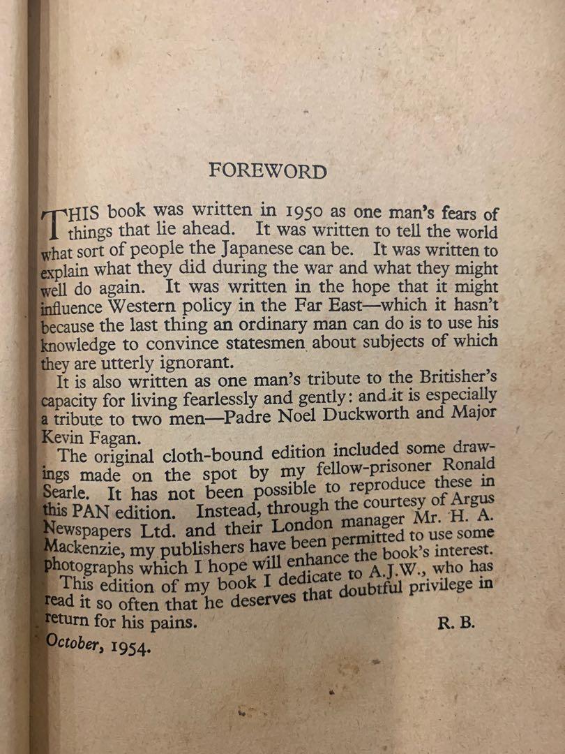 The Naked Island by Russell Braddon RM50, post add RM5., Hobbies & Toys ...