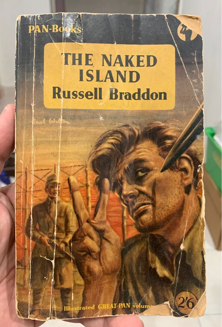 The Naked Island by Russell Braddon RM50, post add RM5., Hobbies & Toys ...