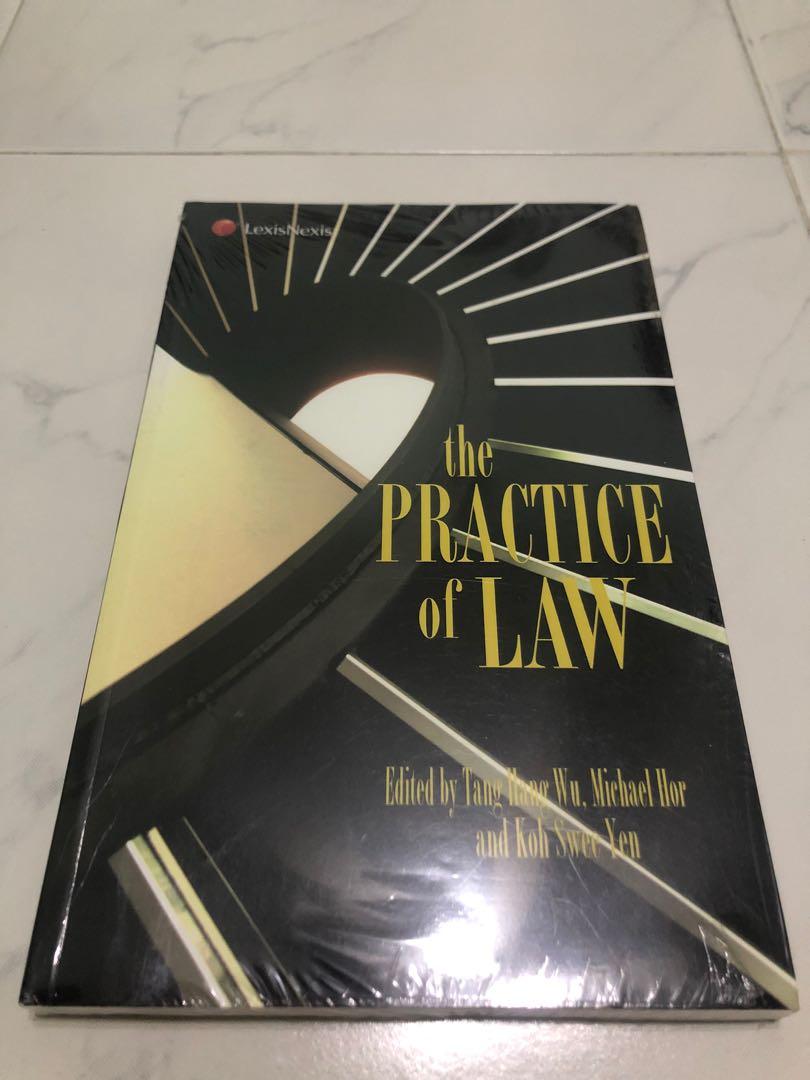 The Practice of Law (LexisNexis), Hobbies & Toys, Books & Magazines ...