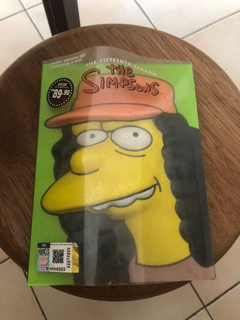 The Simpsons DVD 15th & 16th Season (Collector’s Edition), Hobbies ...