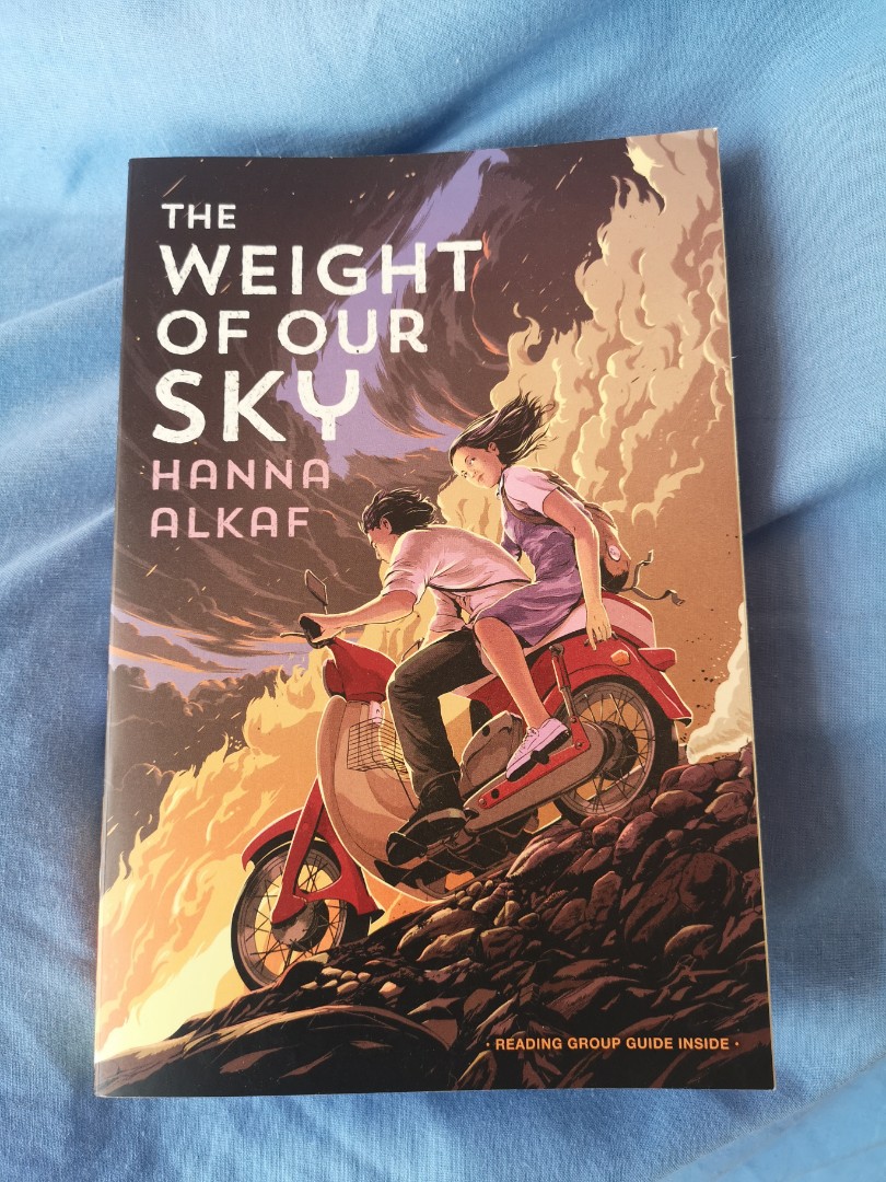 The weight of our sky by Hanna Alkaf, Hobbies & Toys, Books & Magazines ...