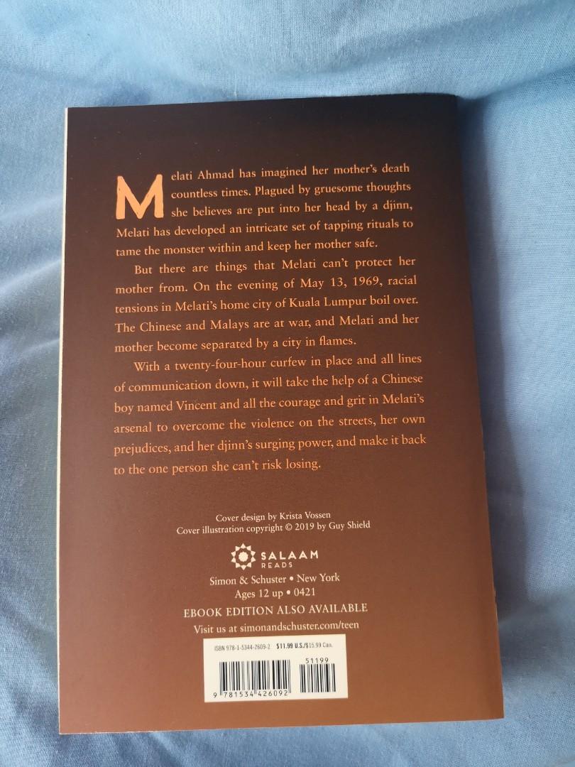 The weight of our sky by Hanna Alkaf, Hobbies & Toys, Books & Magazines ...