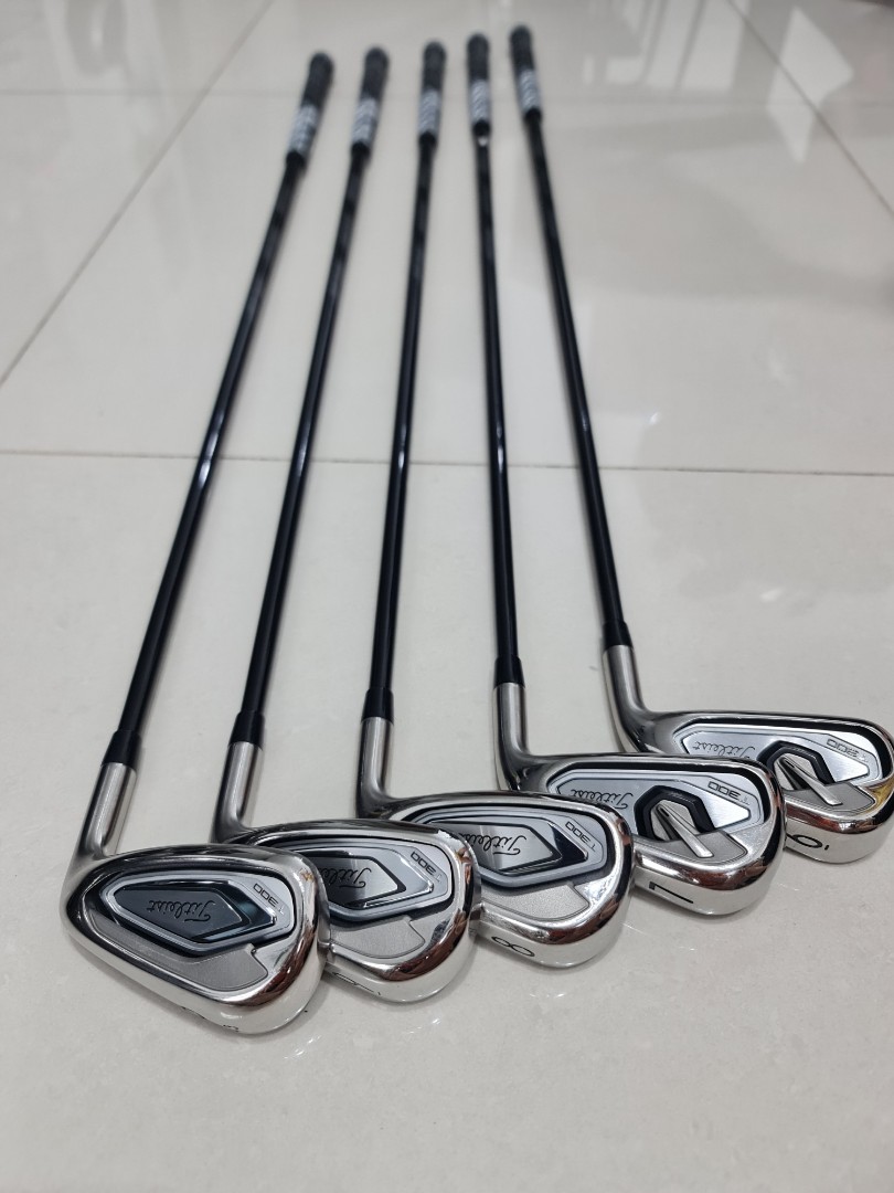 Titleist T300 irons 2019, Sports Equipment, Sports & Games, Golf on Carousell