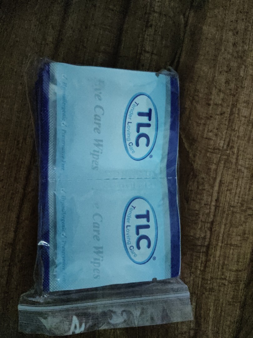 TLC Eye Care wipes, Beauty & Personal Care, Face, Face Care on Carousell
