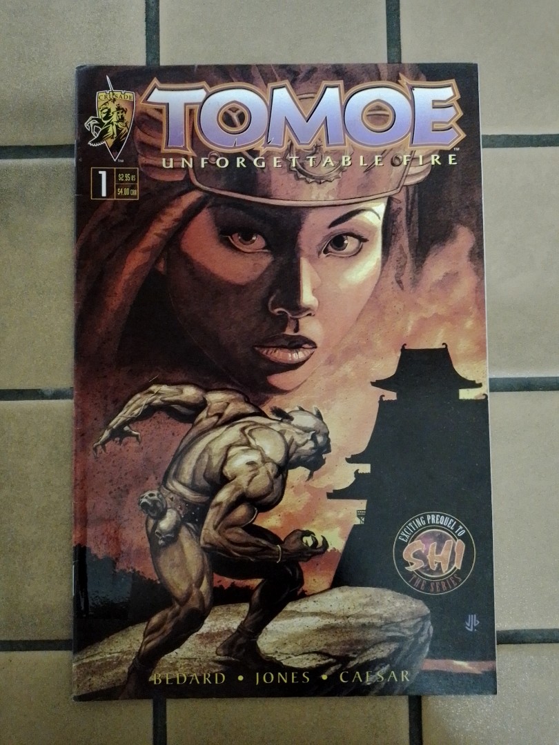 Tomoe - Unforgettable Fire #1 ( J.G. Jones - Cover Art ) Crusade Comics ...