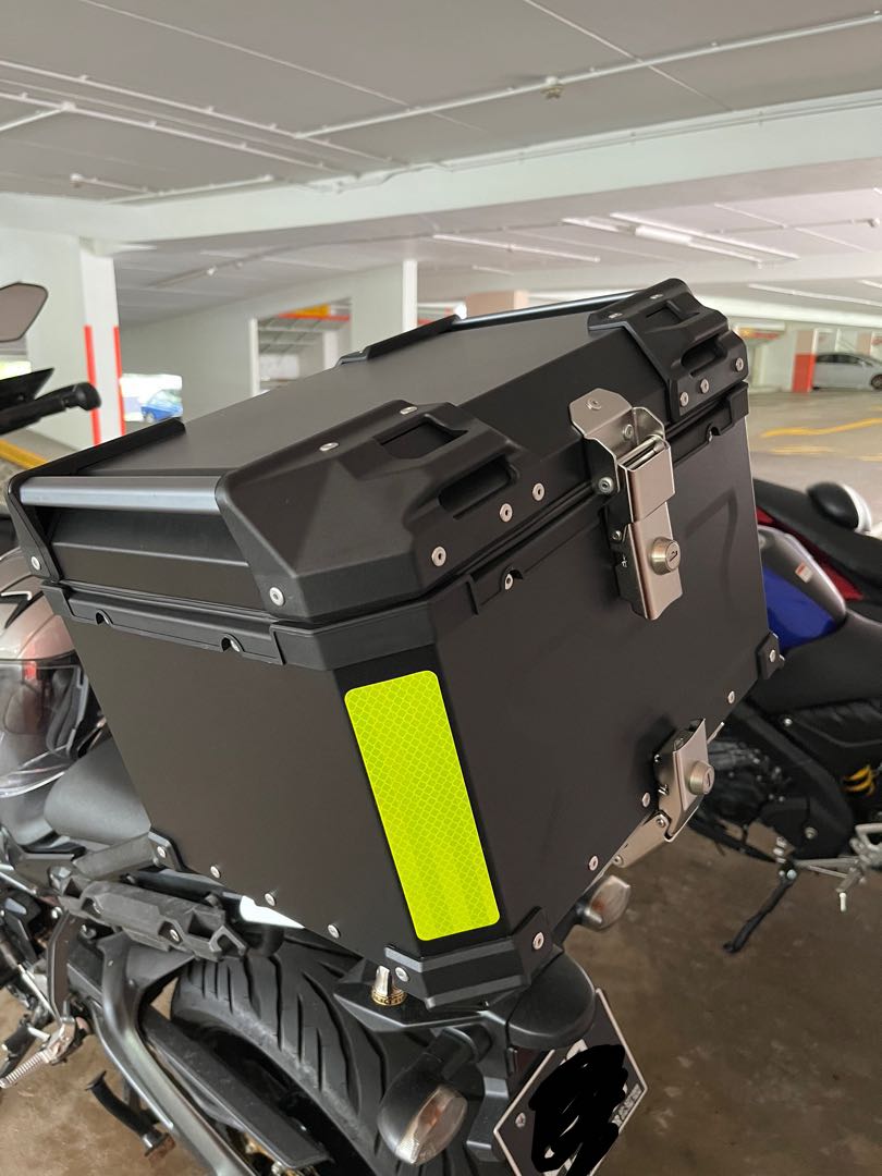 Top Box 45L, Motorcycles, Motorcycle Accessories on Carousell