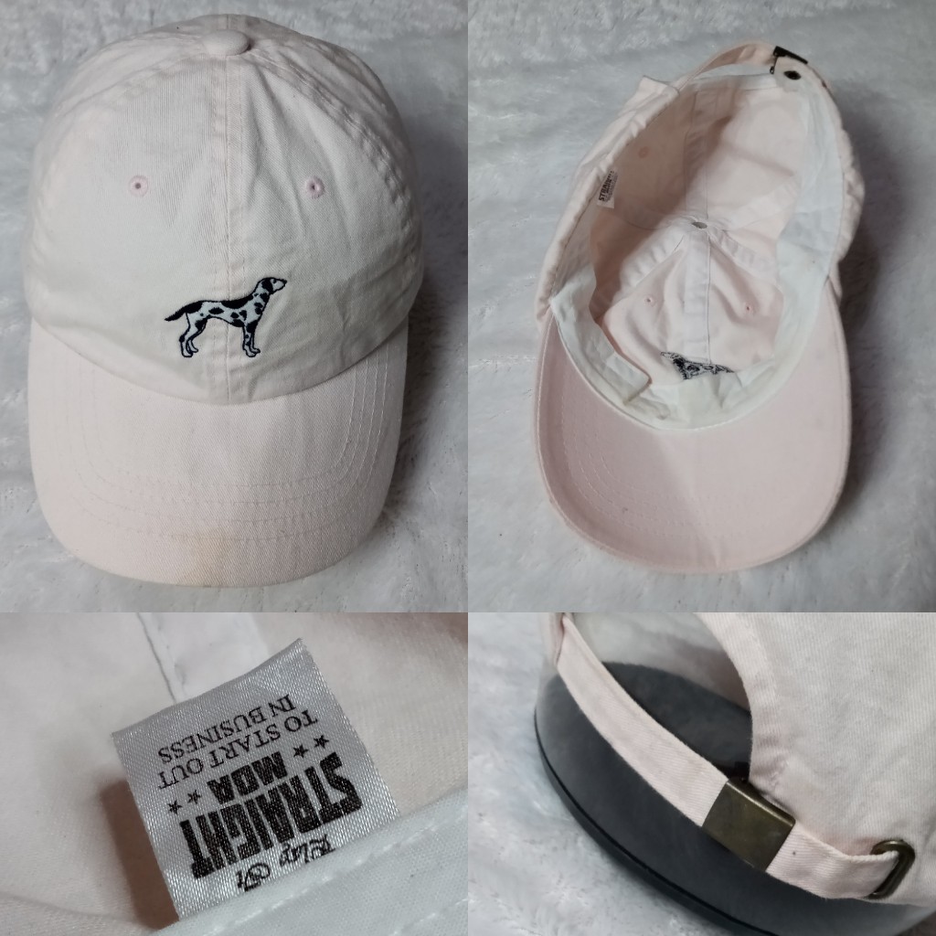 Topi gambar kartun guguk, Fesyen Wanita, Aksesoris di Carousell