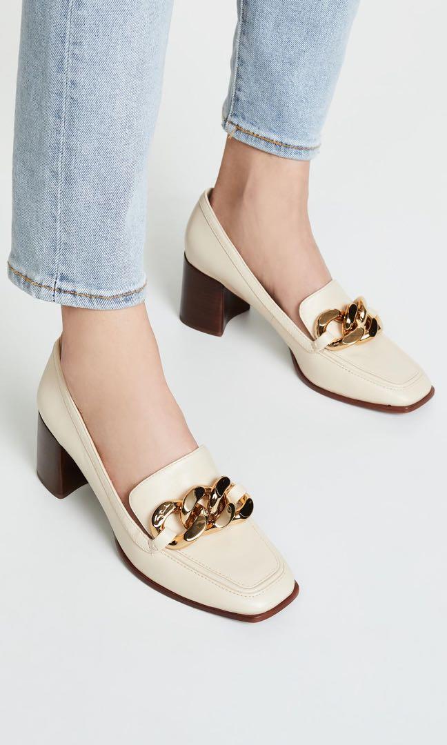 Tory Burch Adrien 65mm Loafers Tortoise Shell, 女裝, 鞋, Loafers - Carousell