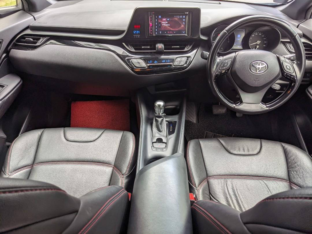 Toyota chr hybrid 1.8a for rent, Cars, Car Rental on Carousell