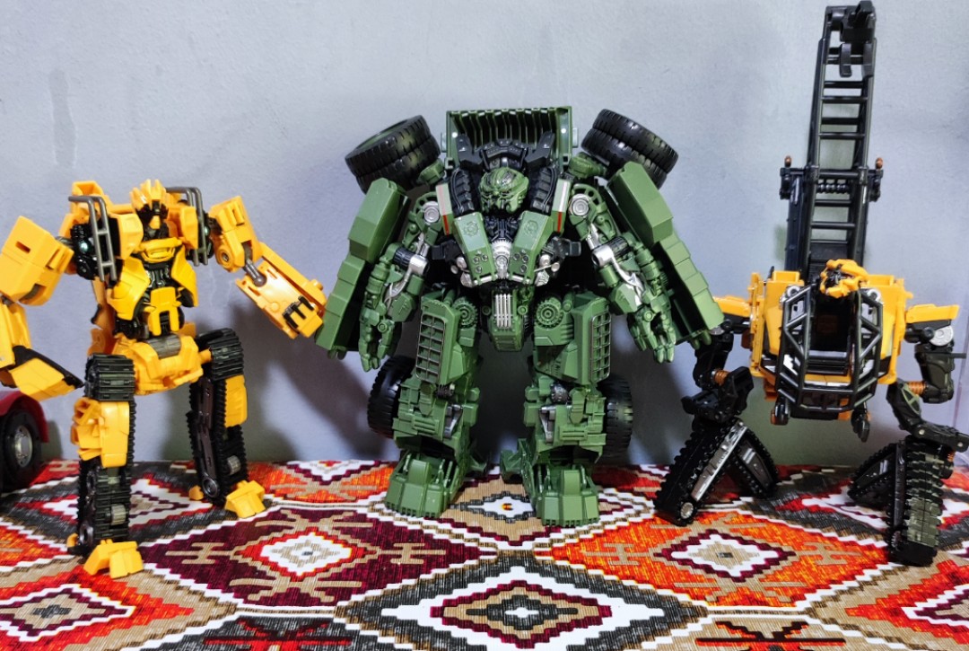 Transformers Devastator Constructicons studio series KO, Hobbies & Toys, Toys & Games on Carousell