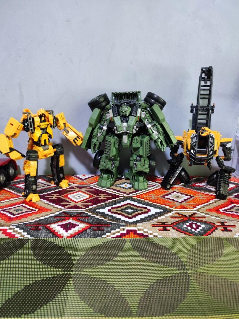 Transformers Devastator Constructicons studio series KO, Hobbies & Toys ...