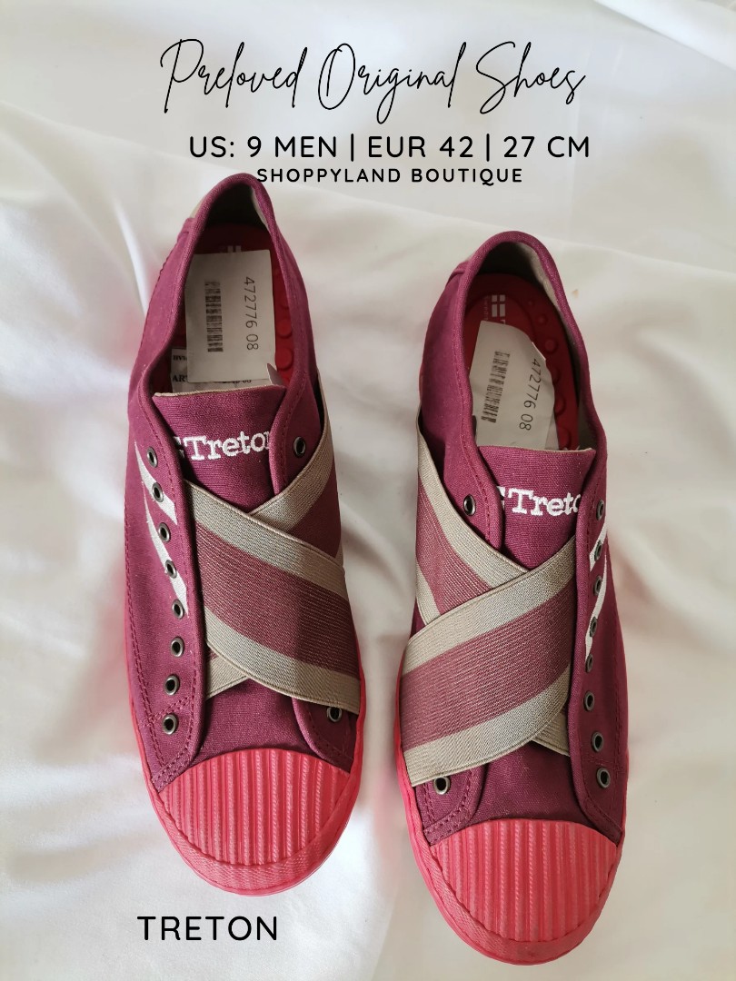 Treton, Men's Fashion, Footwear, Sneakers on Carousell