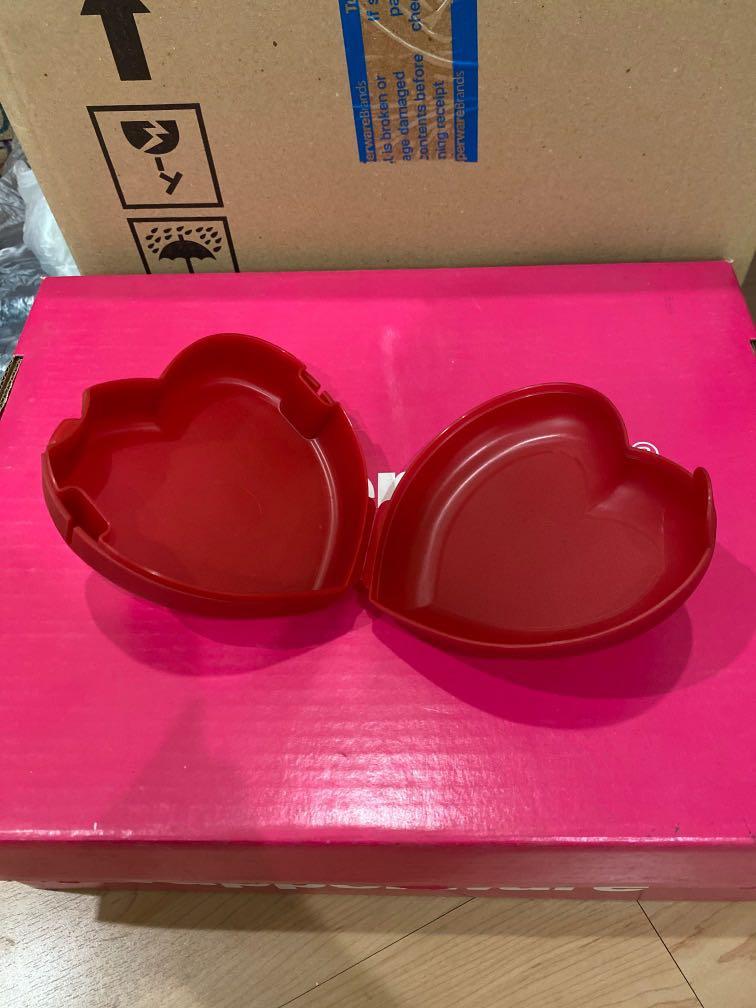 Tupperware Heart Container, TV & Home Appliances, Kitchen Appliances on ...