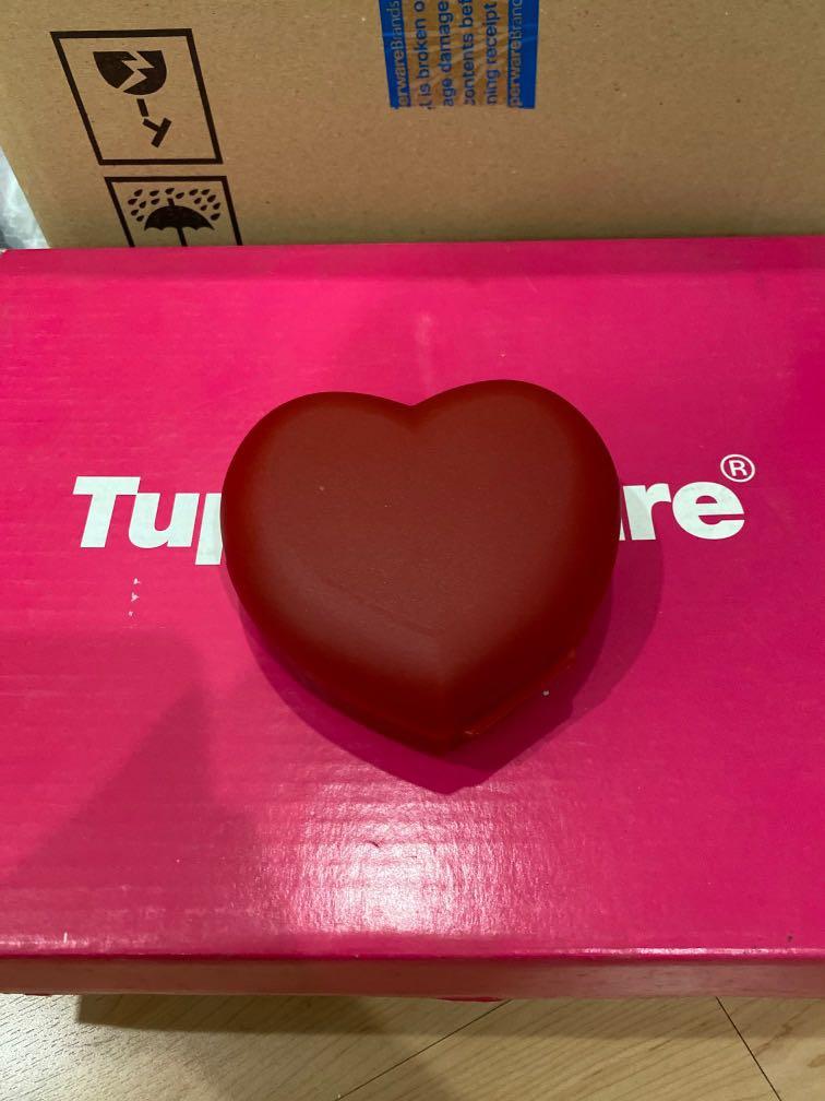 Tupperware Heart Container, TV & Home Appliances, Kitchen Appliances on ...