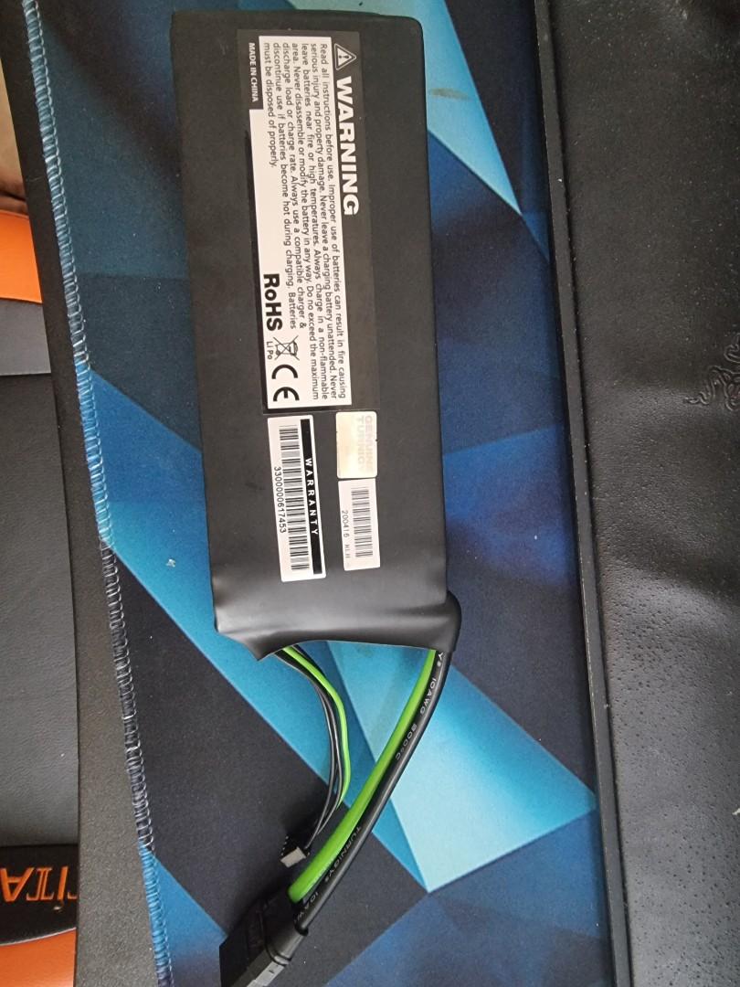 TURNIGY GRAPHENE PANTHER 6000MAH 3S 75C BATTERY PACK W/XT90 ...