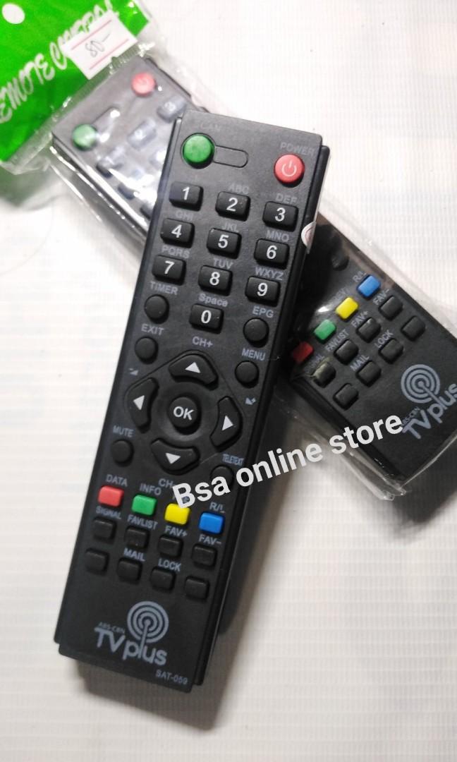 TV plus remote control, TV & Home Appliances, TV & Entertainment, TV ...