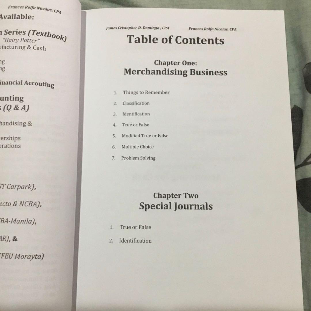 Ultimate Accounting Reviewer by JC Domingo & Frances Rolfa Nicolas ...
