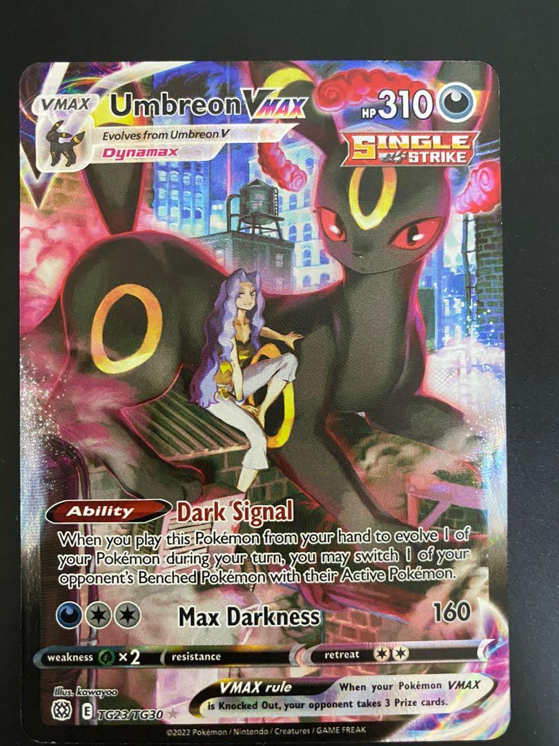 Umbreon Vmax - Brilliant Star, Hobbies & Toys, Toys & Games on Carousell