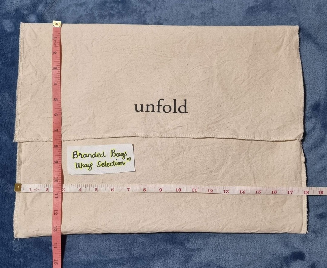 Unfold dust bag, Women's Fashion, Bags & Wallets, Cross-body Bags on ...