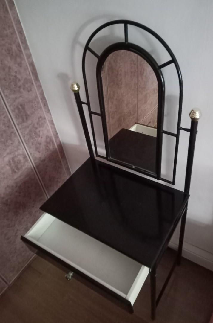 Used Dressing Table, Furniture & Home Living, Furniture, Tables & Sets ...