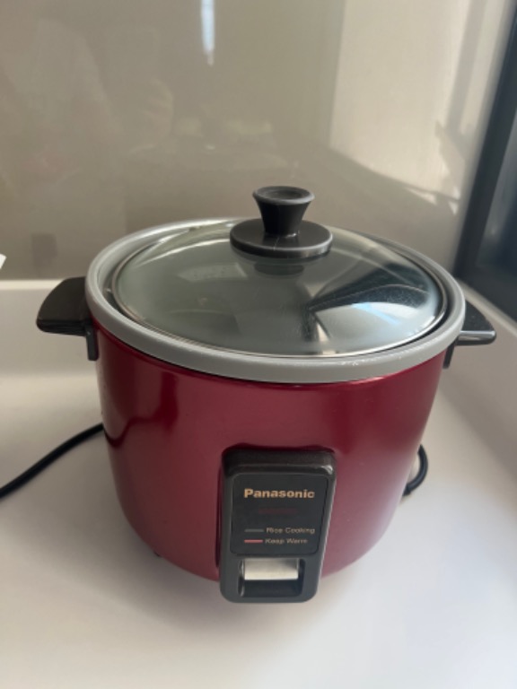 Used Panasonic Rice Cooker, TV & Home Appliances, Kitchen Appliances ...