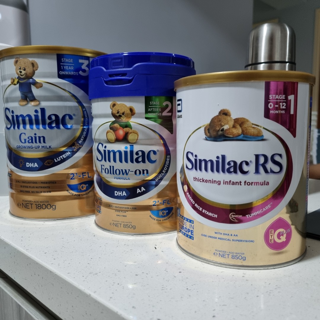 Used Similac Assorted Milk, Babies & Kids, Nursing & Feeding ...